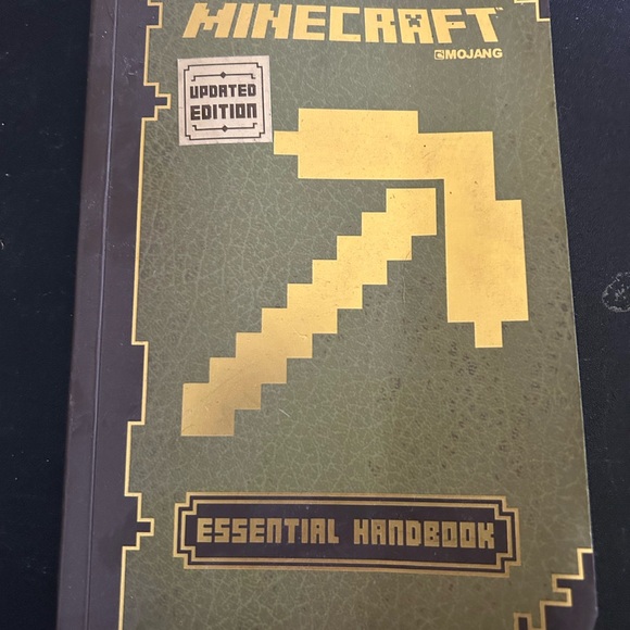 Other | Minecraft Handbook Green | Poshmark